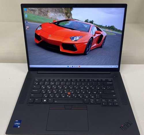 Мощнейший Lenovo ThinkPad P1 Gen 5 500nit DDR5 2K