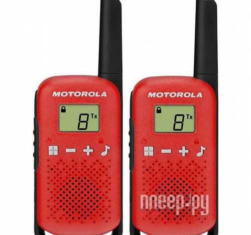 Motorola Talkabout T42 Red