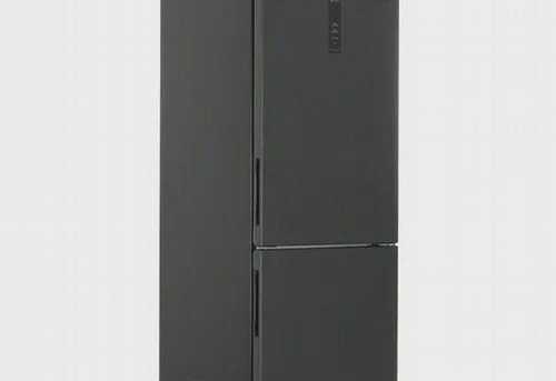 Холодильник с морозильником LG GA-B459cbtl черный