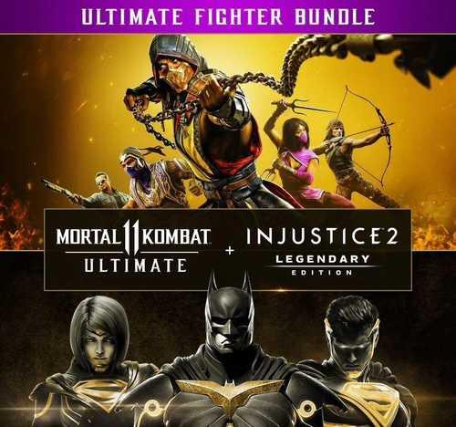 Mortal Kombat 11 Ultimate   Injustice 2 Legendary