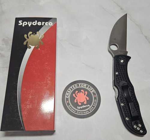 Нож spyderco C243fpwcbk