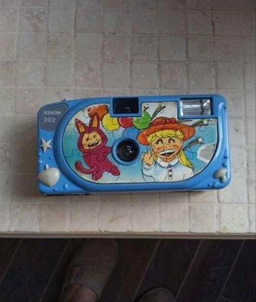 Пленочный фотоаппарат детский
