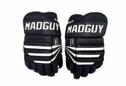 Перчатки (краги) хоккейные MAD GUY StrikeIV р-р 11