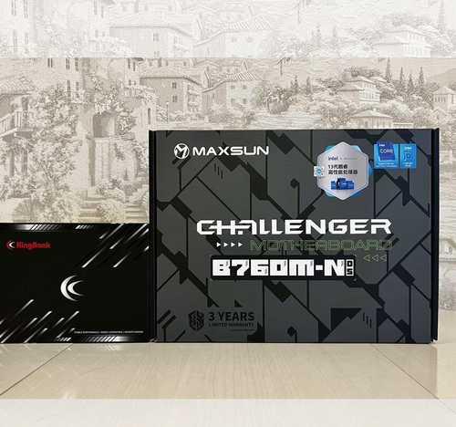 Maxsun B760M-N D5   DDR5 32GB (2X16) 6400 CL32 Kin