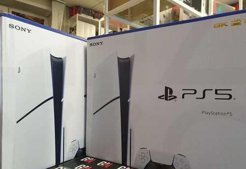 PlayStation 5 Slim New + Ea Play 1 год
