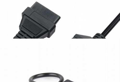 Переходник GM 12 pin - 16 pin OBD2 OBD-2 OBD II