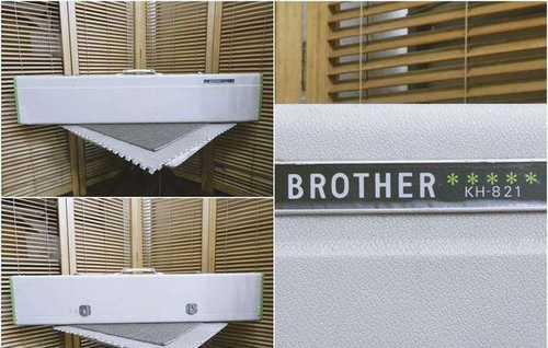 Вязальная машина brother kh 821