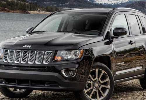 Стекла фар jeep Compass (2011-2017) L/R