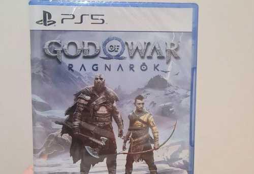 God of War 2 Ragnarok PS5 Новый диск