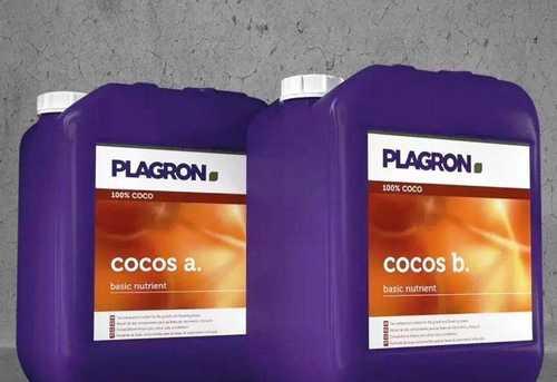 Удобрение Plagron Cocos A+B 5 л