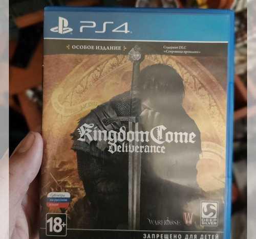 Kingdom come deliverance ps4 игры для приставки