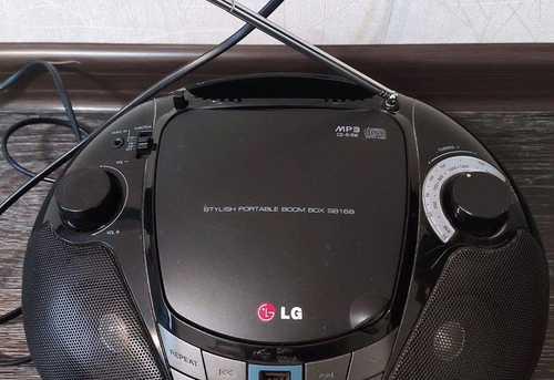 Бумбокс LG