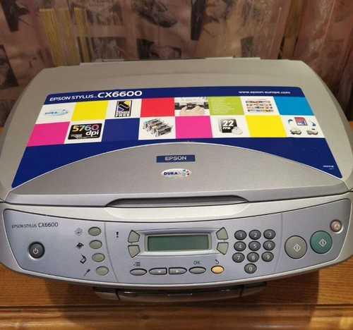 Epson stylus SX6600