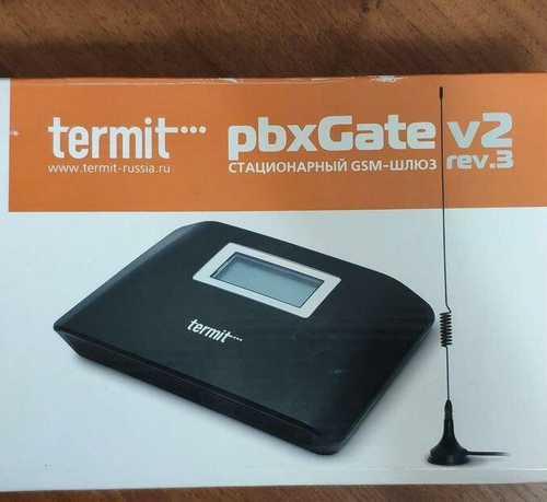 Стационарный сотовый шлюз Termit pbxGate v2 rev.3