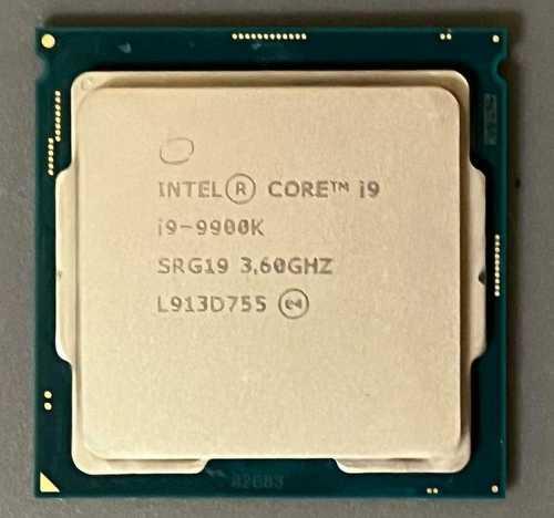 Intel Core i9 9900x