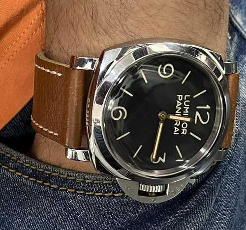 Panerai Luminor 1950 3Days 47mm/Оригинал /Комплект