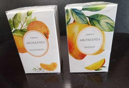 Парфюмерная вода aromania mandarin и mango 2 шт