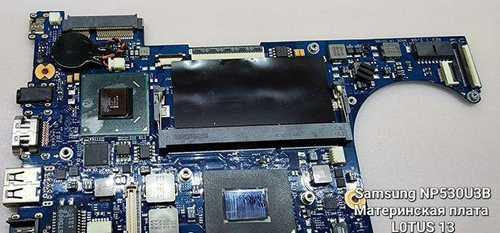 Запчасти для Samsung NP530U3B