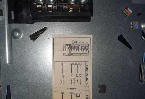 Варочная панель electrolux на запчасти