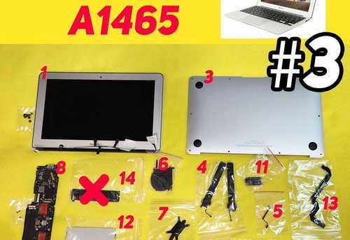 A1370 A1465 Macbook Air 11 запчасти детали