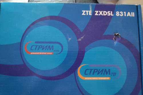 Комплеет стрим тв ZTE zxdsl 831 AII