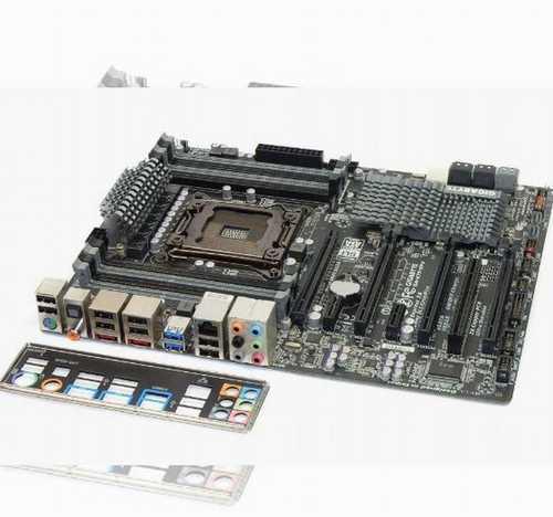 Gigabyte GA-X79-UD3 (LGA2011, 4*DDR, ATX)   i7-382