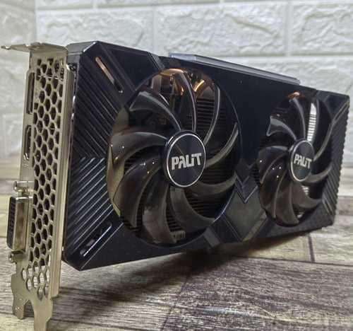 Видеокарта Palit GeForce RTX 2060 super dual 8GB