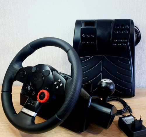 Руль игровой Logitech Driving Force GT