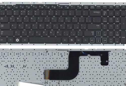 Клавиатура Samsung RC510 RV513 RV520 черная