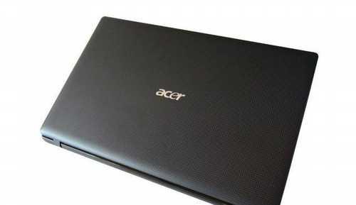 17.3" Ноутбук Acer aspire 7560G-8358G75Mnkk
