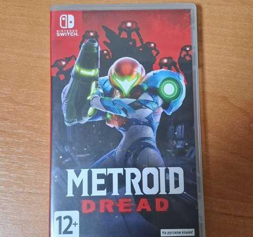 Metroid dread