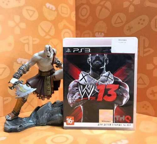 PS3 WWE 13 б/у