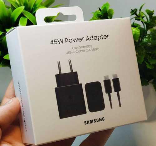 Зарядное устройство samsung 45w Оригинал(EP-T4511)