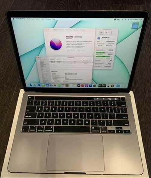 Топ Apple MacBook Pro 13 2020 16 gb 512 ssd