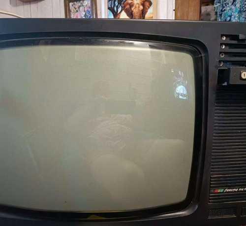 Телевизор рекорд вц 381 80-ые годы рабочий