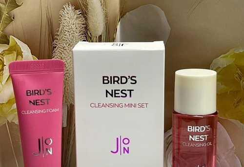 J:ON Birds Nest Cleansing Mini Set