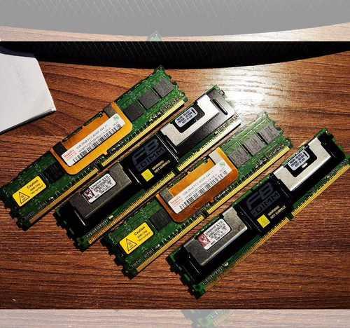 Оперативная память ddr2 ecc