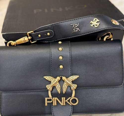 Сумка pinko натуральная кожа