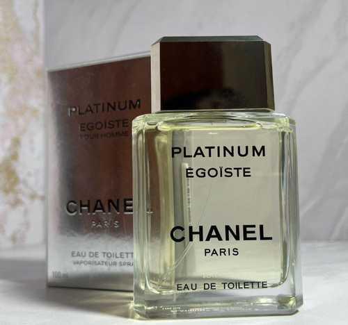 Chanel egoiste platinum eau de toilette 100ml