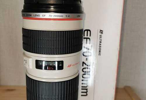 Canon EF 70-200mm f4L USM