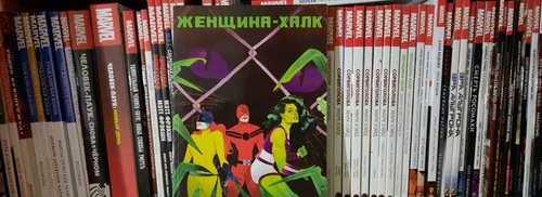 Комикс "Женщина-Халк. Противозаконное поведение"