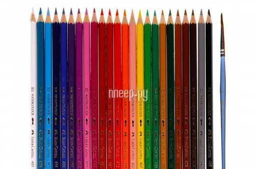 Карандаши акварельные Faber-Castell 24 цвета 1