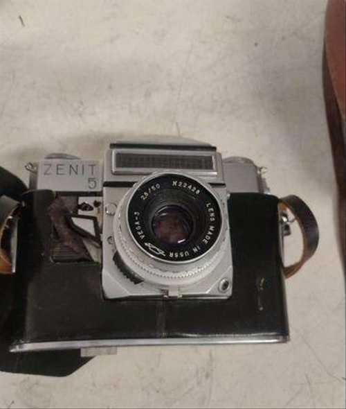 Плёночный фотоаппарат редкий Зенит-5