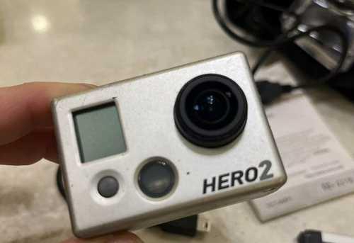 Камера GoPro Hero 2