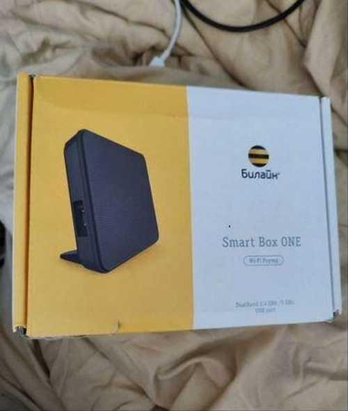 Роутер Билайн smart box one