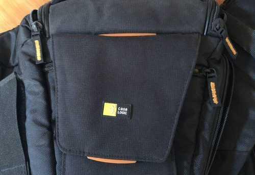 Заплечный рюкзак-сумка для фотоаппаратуры