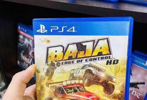Baja edge of control HD PS4
