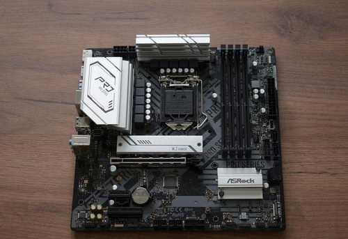 Asrock h570m pro4 на гарантии Ситилинка