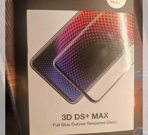 Защитное стекло nillkin 3D DS MAX Huawei P30 Pro