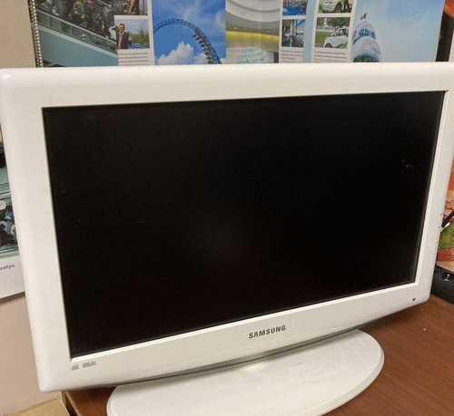 Телевизор Samsung белый LE23R81W